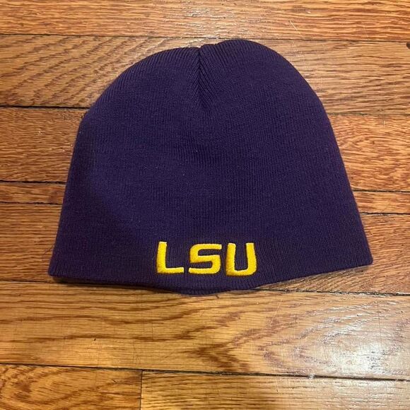 NCAA | Accessories | Y2k Lsu Beanie | Poshmark